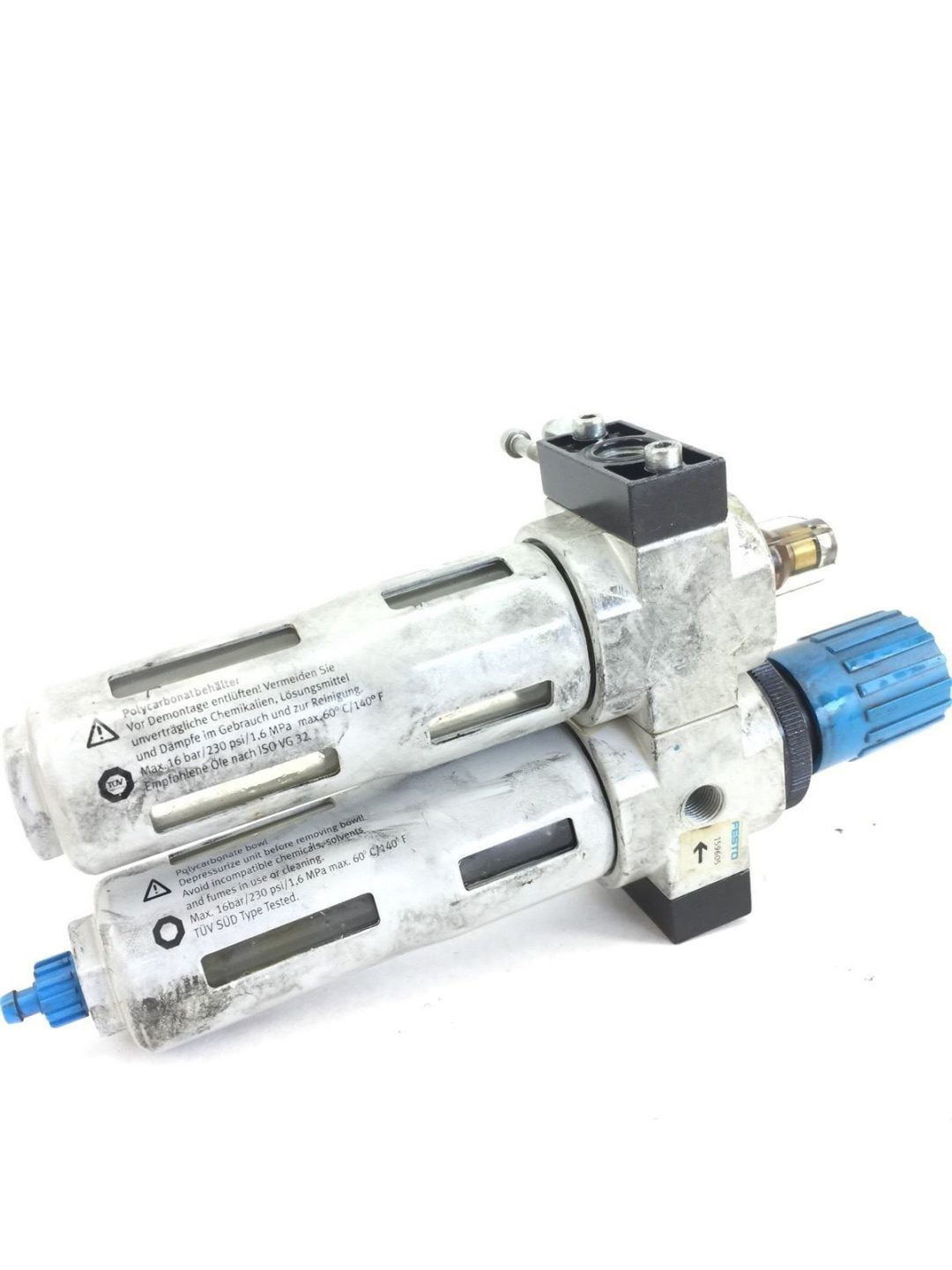 FESTO LFR-D-MINI FILTER REGULATOR W/LOE-D-MINI (A317)