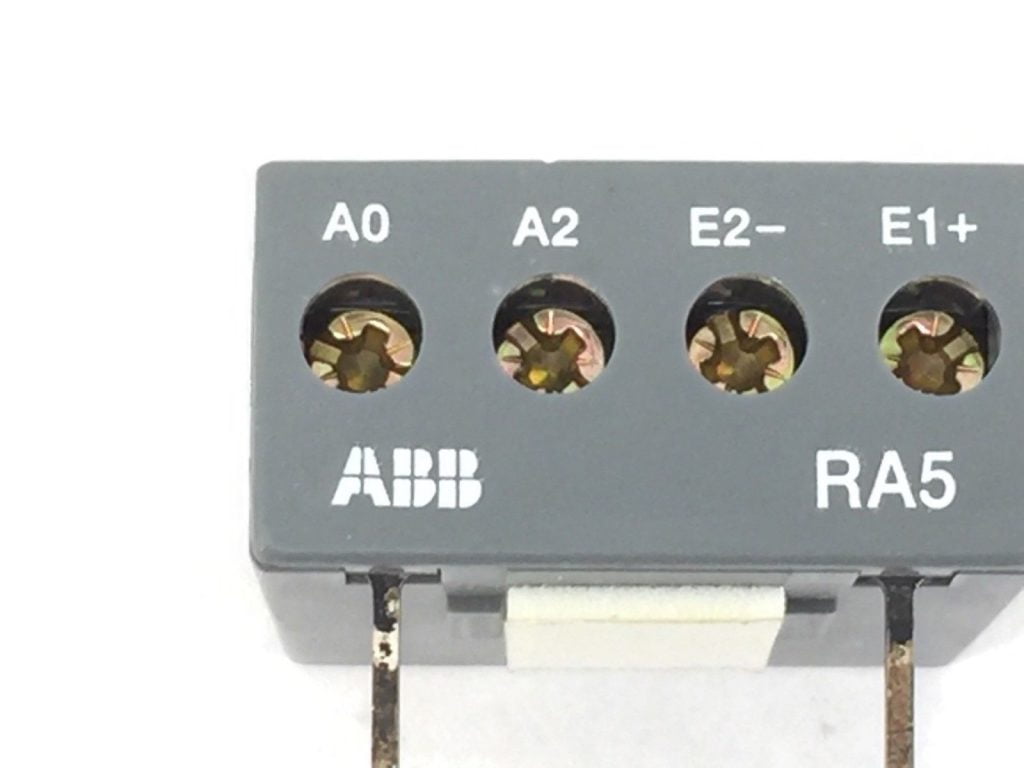 ABB RA5 INTERFACE CONTACTOR RELAY (A563)