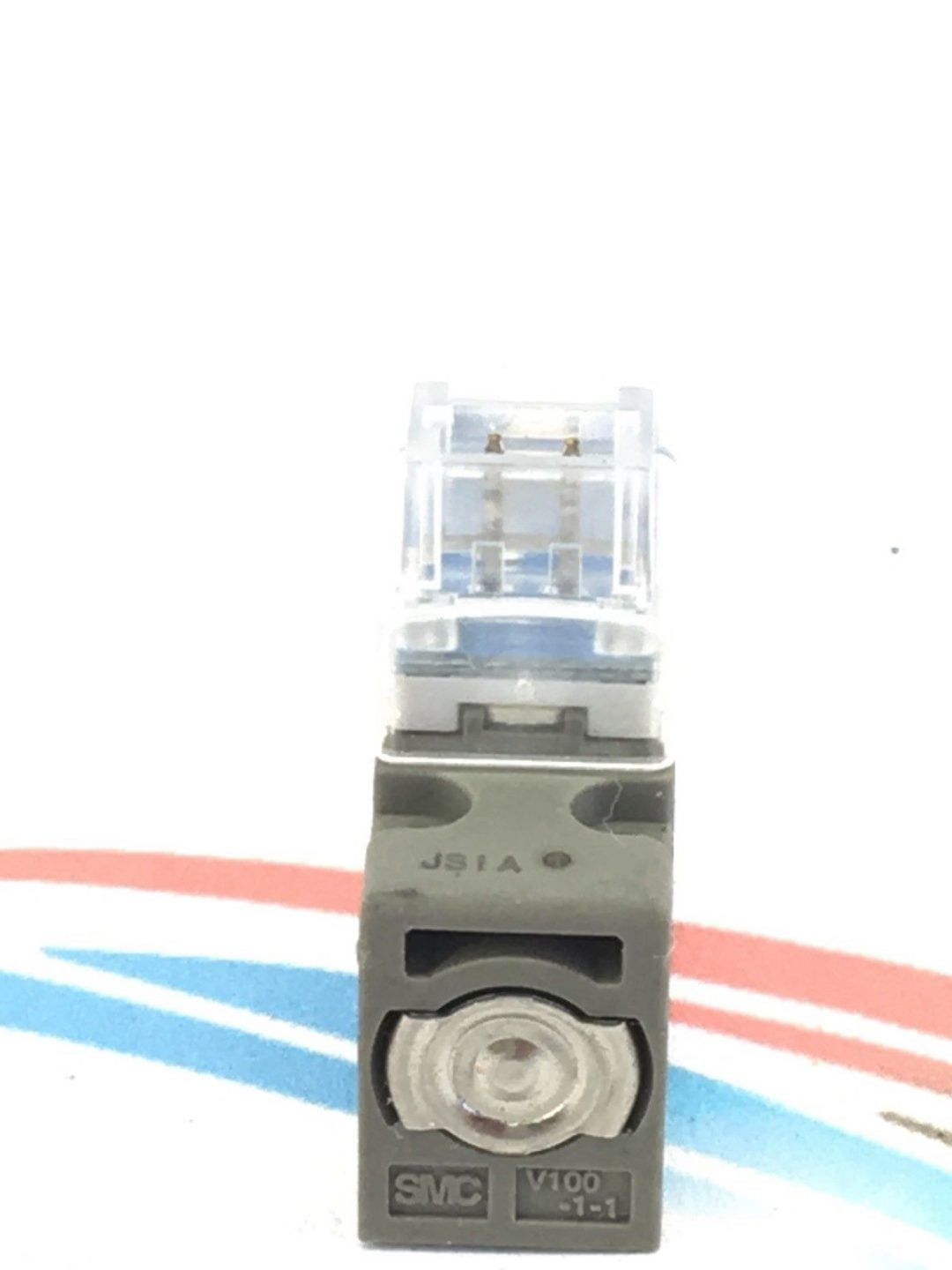 SMC V100-1-1 ULTRA COMPACT 3-PORT DIRECT OPERATED SOLENOID VALVE 24VDC