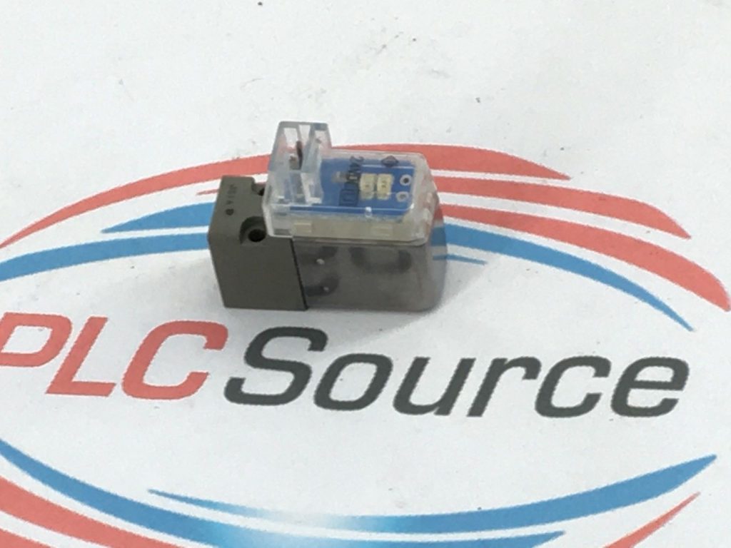 SMC V100-1-1 ULTRA COMPACT 3-PORT DIRECT OPERATED SOLENOID VALVE 24VDC