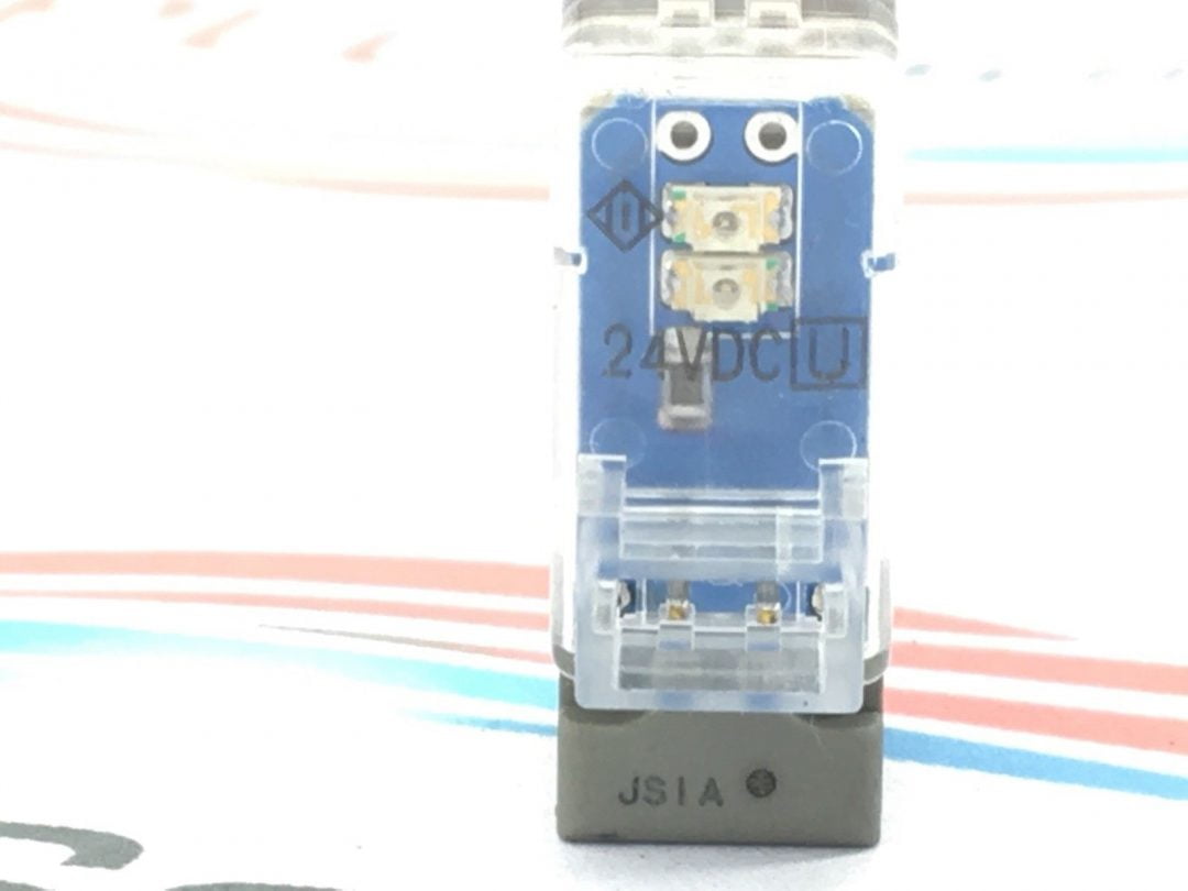 SMC V100-1-1 ULTRA COMPACT 3-PORT DIRECT OPERATED SOLENOID VALVE 24VDC