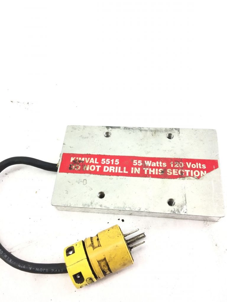 KIM HOTSTART KIMVAL 5515 Valve Heater 55 Watts 120 Volts, (A179)