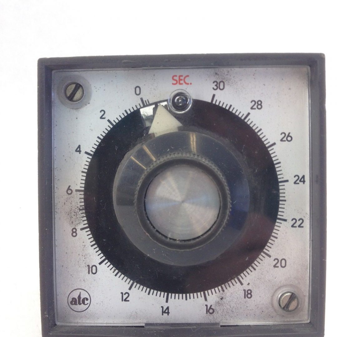 AUTOMATIC TIMING & CONTROLS SYNCHRON TIMER ATC 305E006A10PX 0-30 SEC (H30)