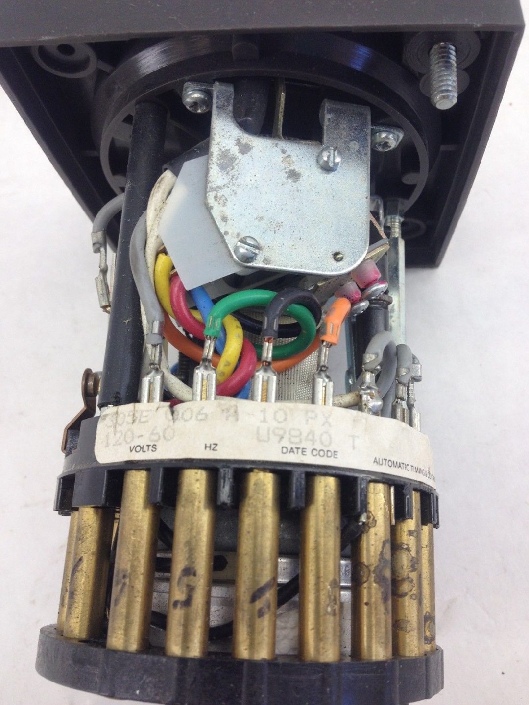 AUTOMATIC TIMING & CONTROLS SYNCHRON TIMER ATC 305E006A10PX 0-30 SEC (H30)