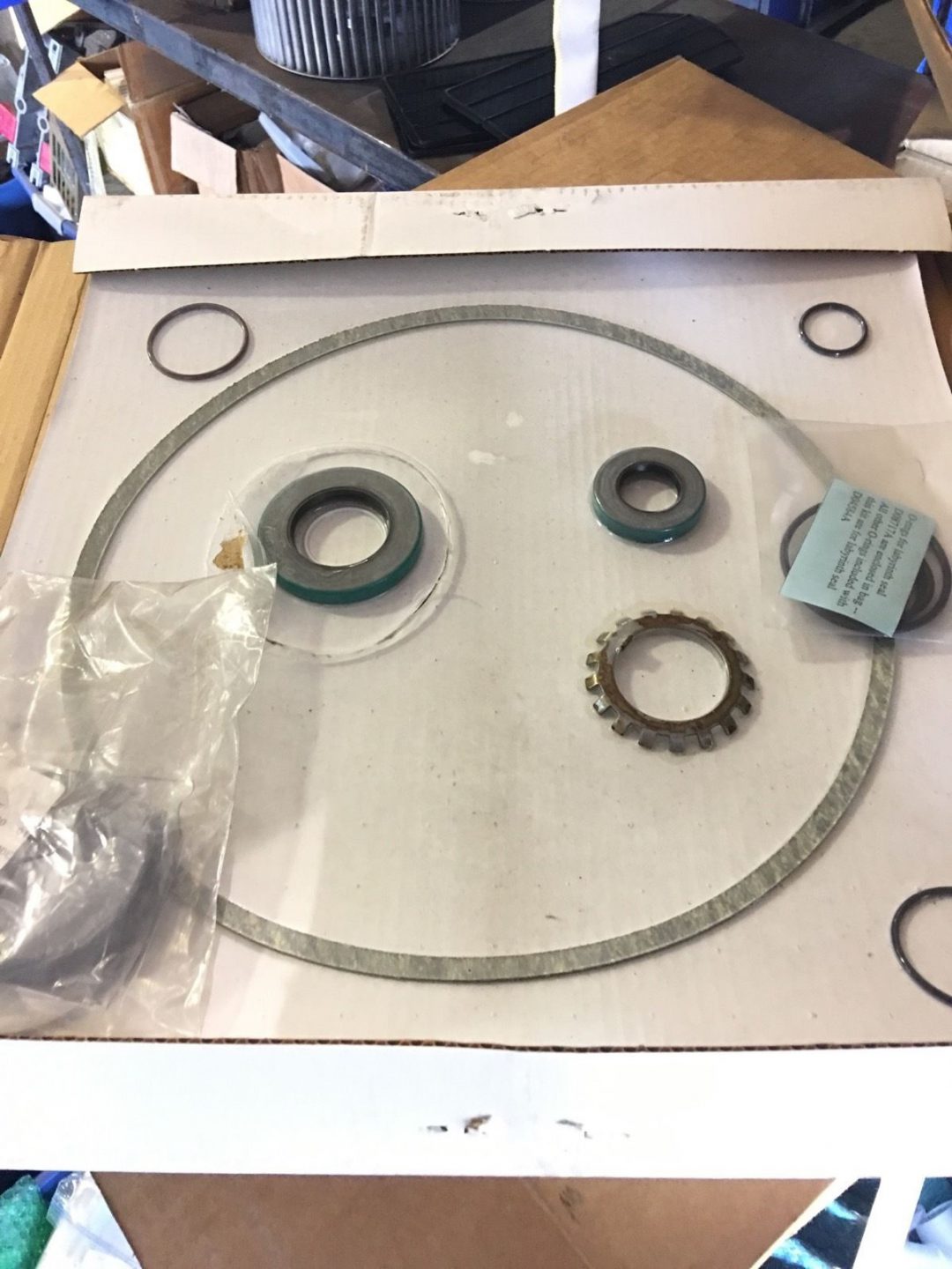 GOULDS MAINTENANCE REPAIR KIT R196-MKM13, (TLO)