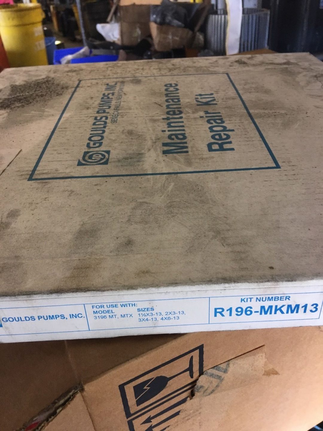 GOULDS MAINTENANCE REPAIR KIT R196-MKM13, (TLO)