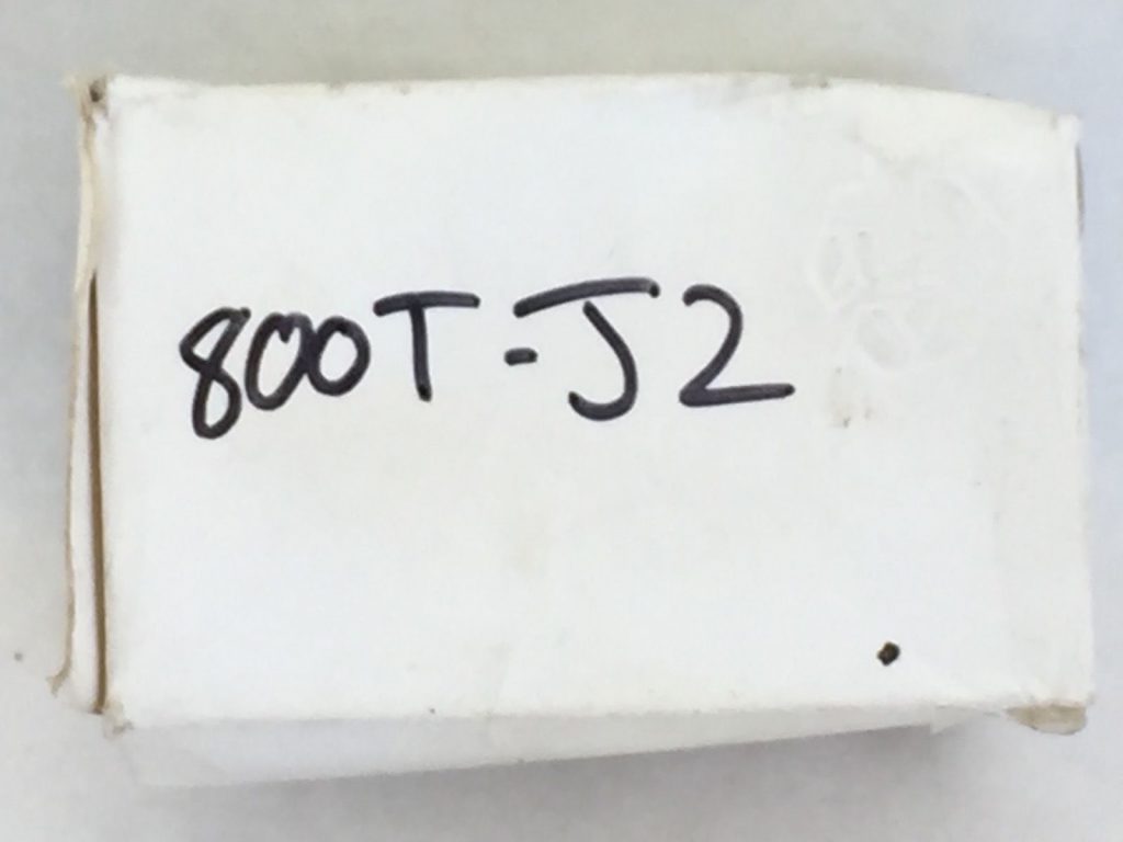 ALLEN BRADLEY 800T-J2 SERIES T SELECTOR SWITCH (A496)