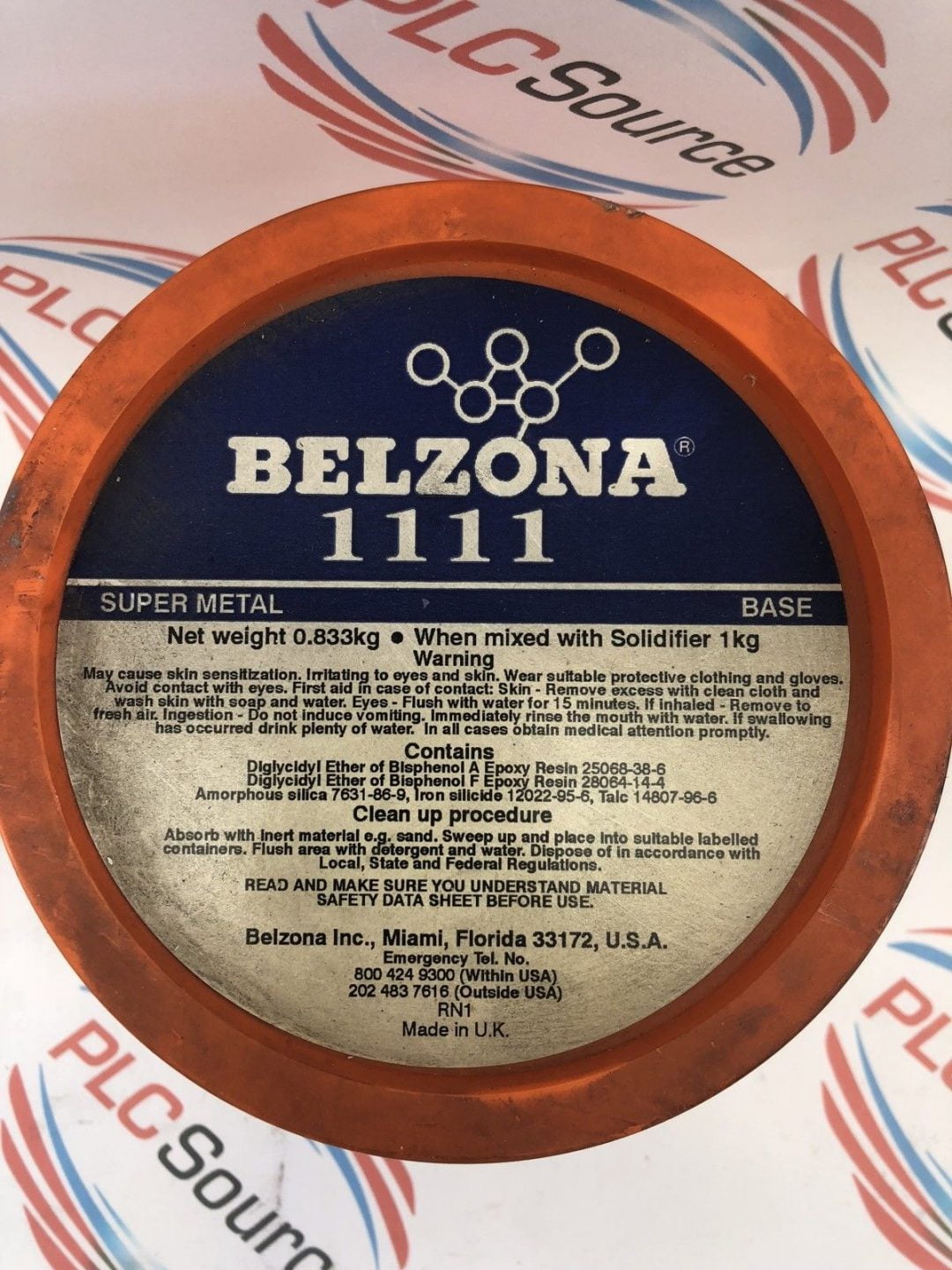 BELZONA 1111 SUPER METAL FOR PROTECTION REPAIR AND REBUILD
