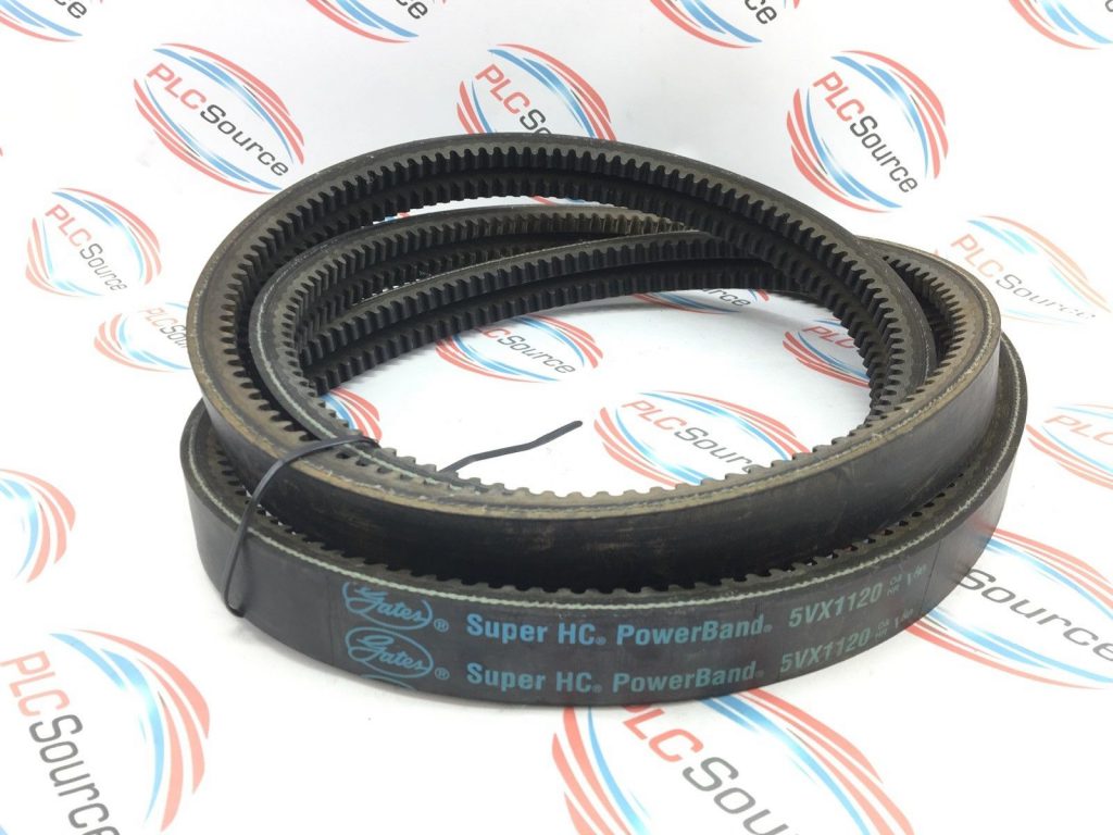 GATES SUPER HC POWERBAND 2/5VX1120 COGGED TIMING BELT
