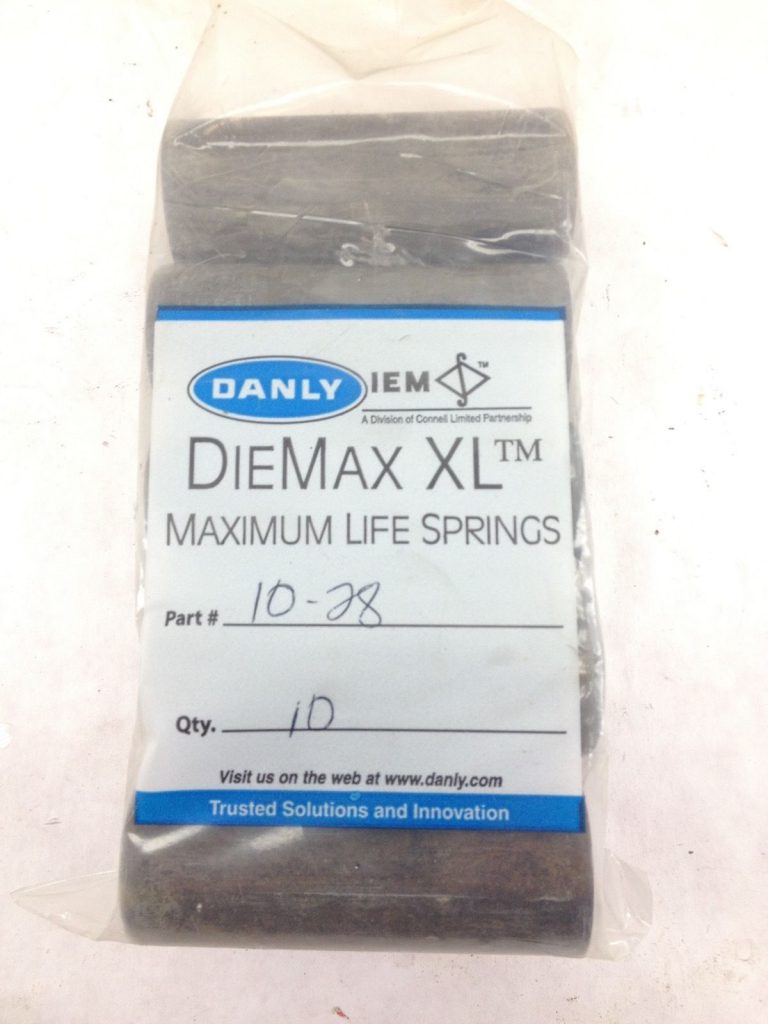 DANLY IEM # 10-28 DIEMAX XL MAX LIFE SPRING CAGES 10-PK (H159)