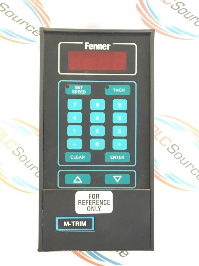 CONTREX FENNER M-Trim 2E UNIVERSAL CONTROLLER # 3200-1603 Rev. F