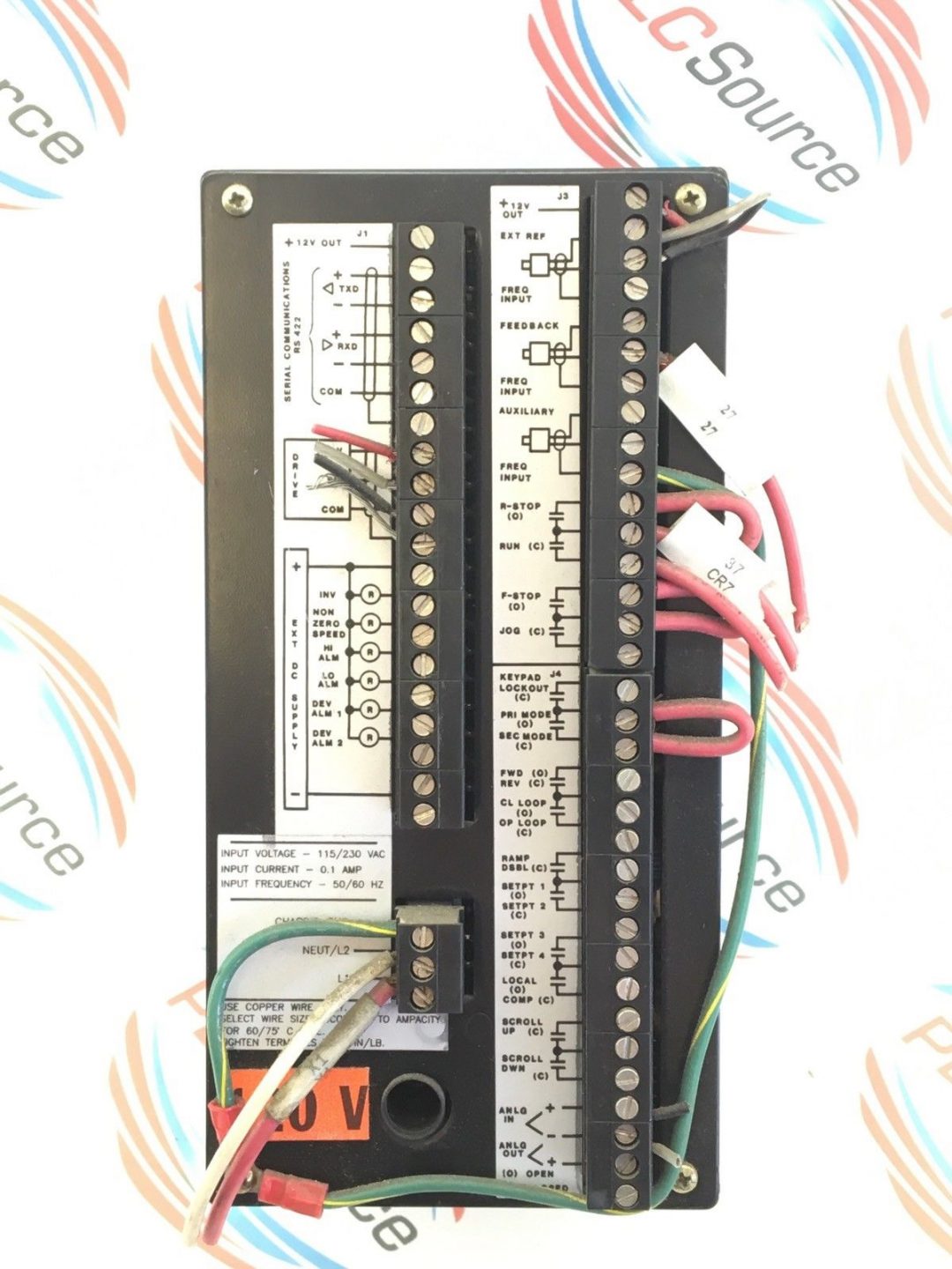 CONTREX FENNER M-Trim 2E UNIVERSAL CONTROLLER # 3200-1603 Rev. F