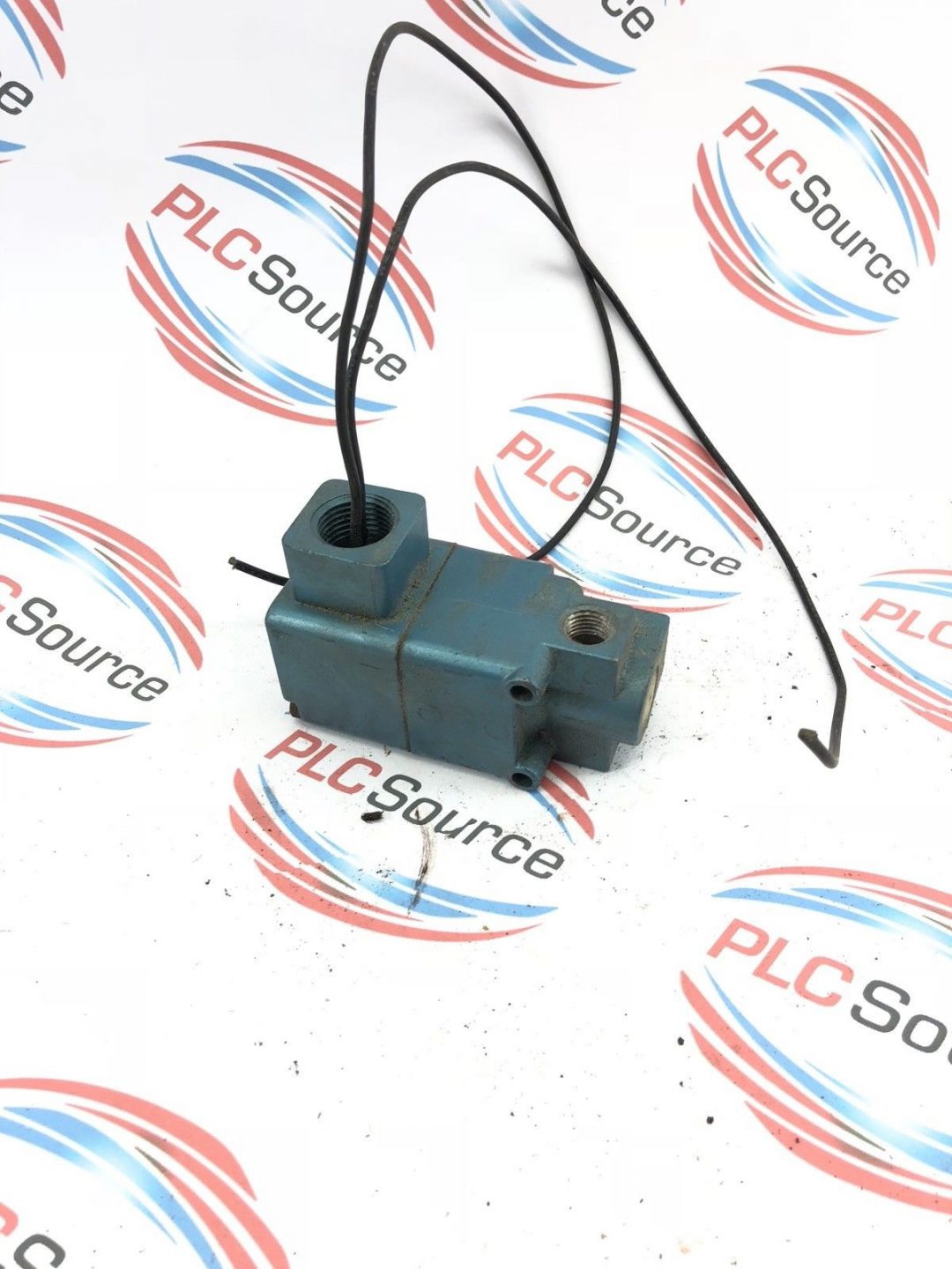 MAC SOLENOID VALVE 225B-111CAAA 110/120VAC 50/60HZ 24VDC VAC TO 150 PSI