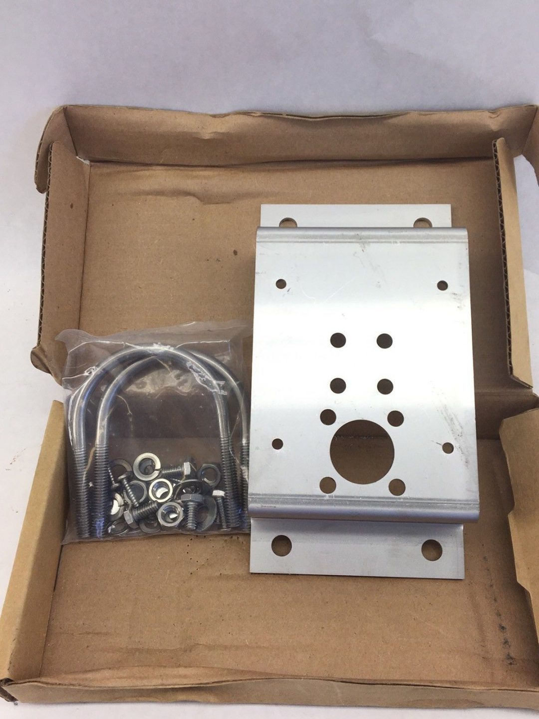 ROSEMOUNT ANALYTICAL 23820-01 PIPE MOUNTING BRACKET KIT 1055C REV D (H96)