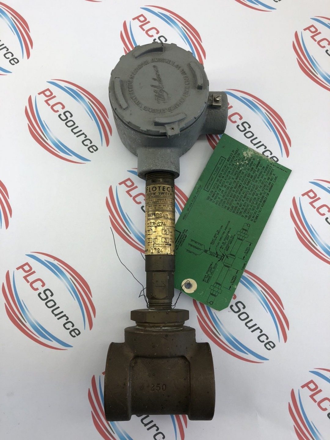 FLOTECH V6EPB BS4B FLOW SWITCH