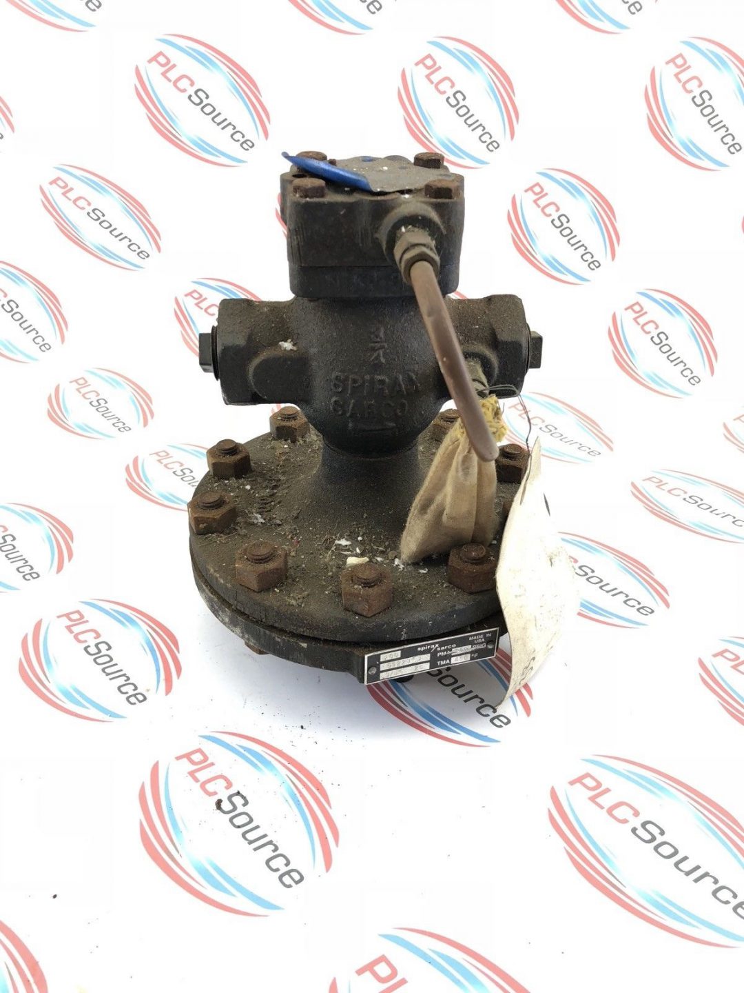 SPIRAX SARCO CONTROL VALVE 55223 3/4" 25 MAIN VALVE 250 PSIG 450F DEGREE