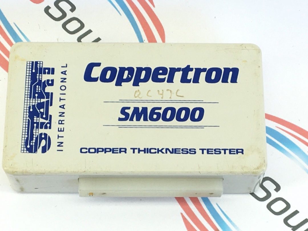 START COPPERTRON SM6000 COPPER THICKNESS TESTER