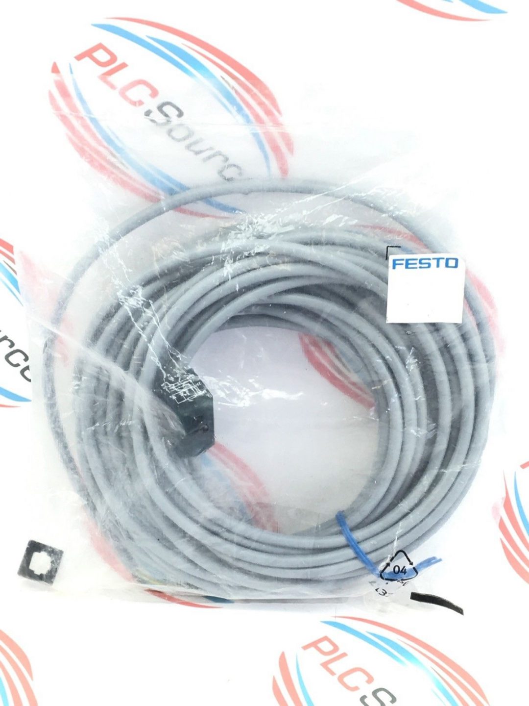 FESTO 193457 KMEB-1-24-10-LED PLUG SOCKET with CABLE ASSEMBLY (F97)