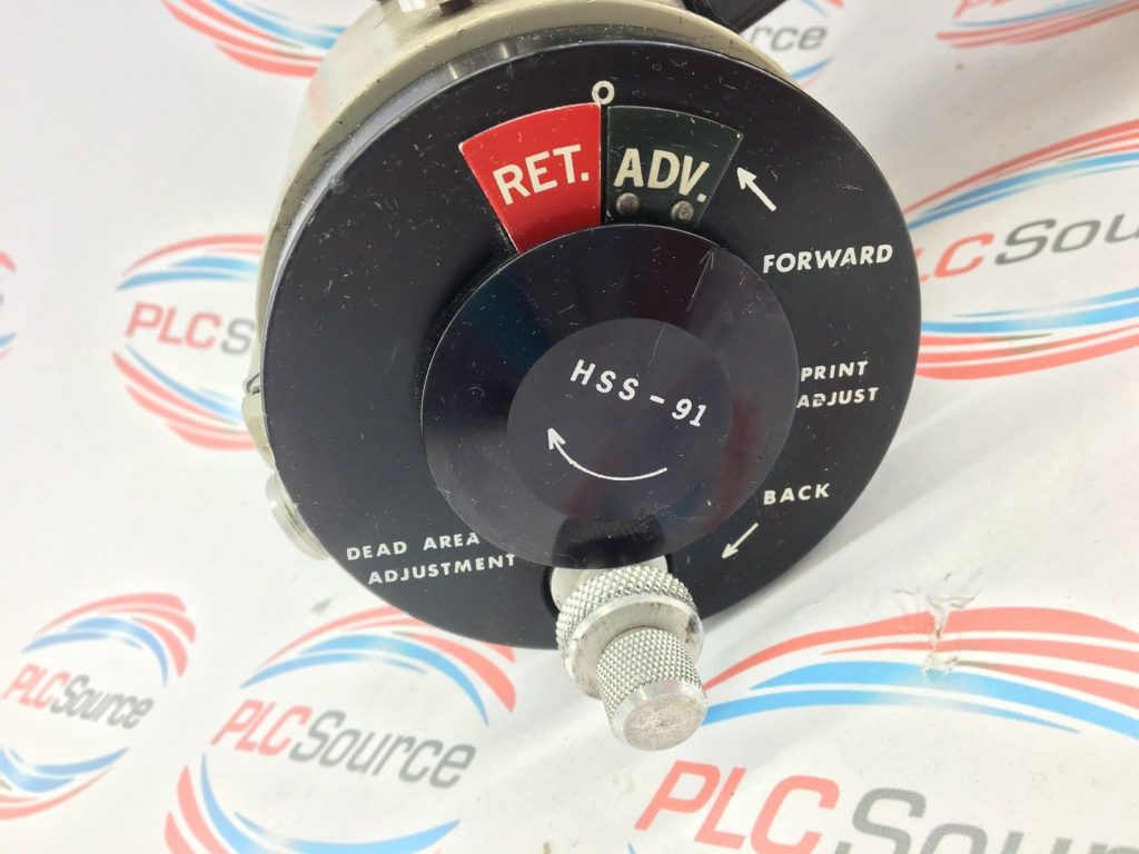 ELECTRONIC MACH PARTS HSS-91 ROTARY SELECTOR SWITCH (B476)