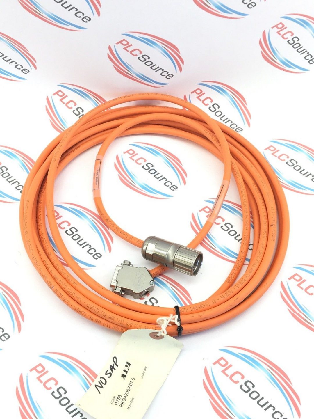 REXROTH RKG4200 CONNECTOR CABLE (H20)