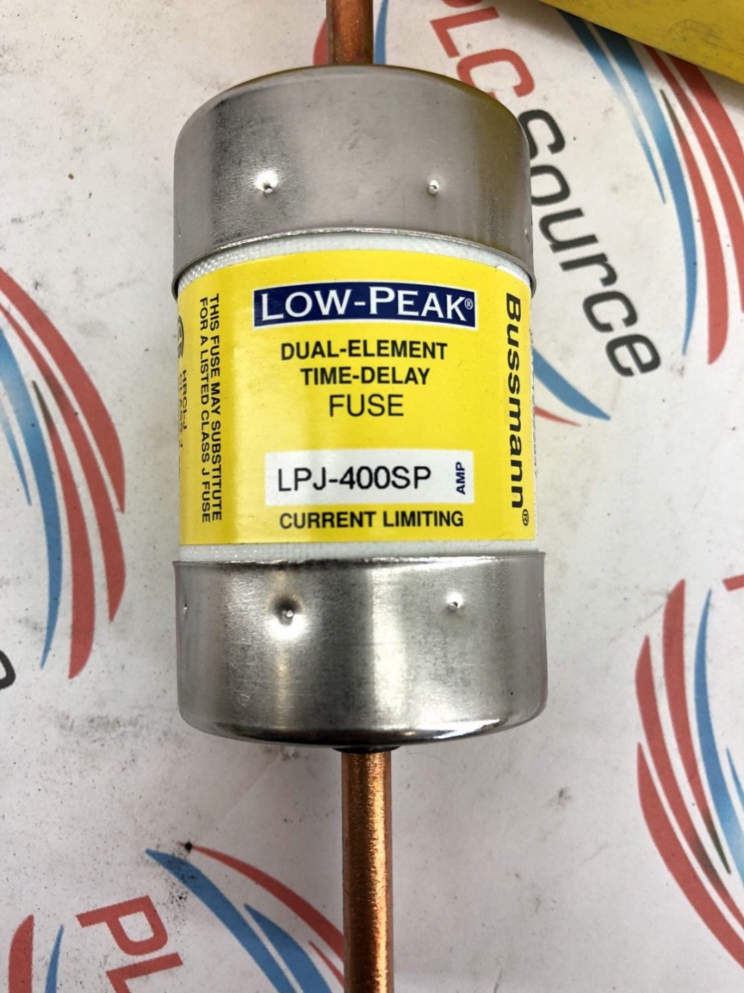 COOPER BUSSMANN LPJ-400SP CLASS J DUAL ELEMENT TIME DELAY FUSE