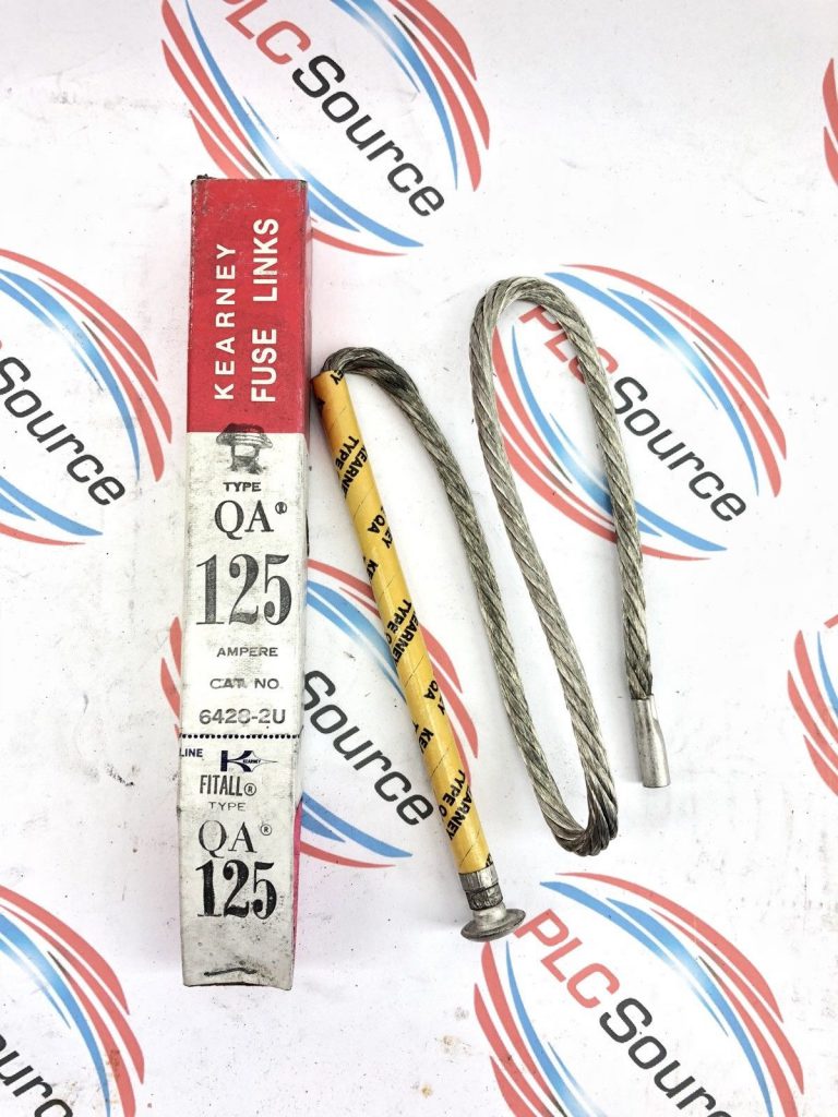 KEARNEY FUSE LINKS TYPE QA 125 6428-2U FUSE