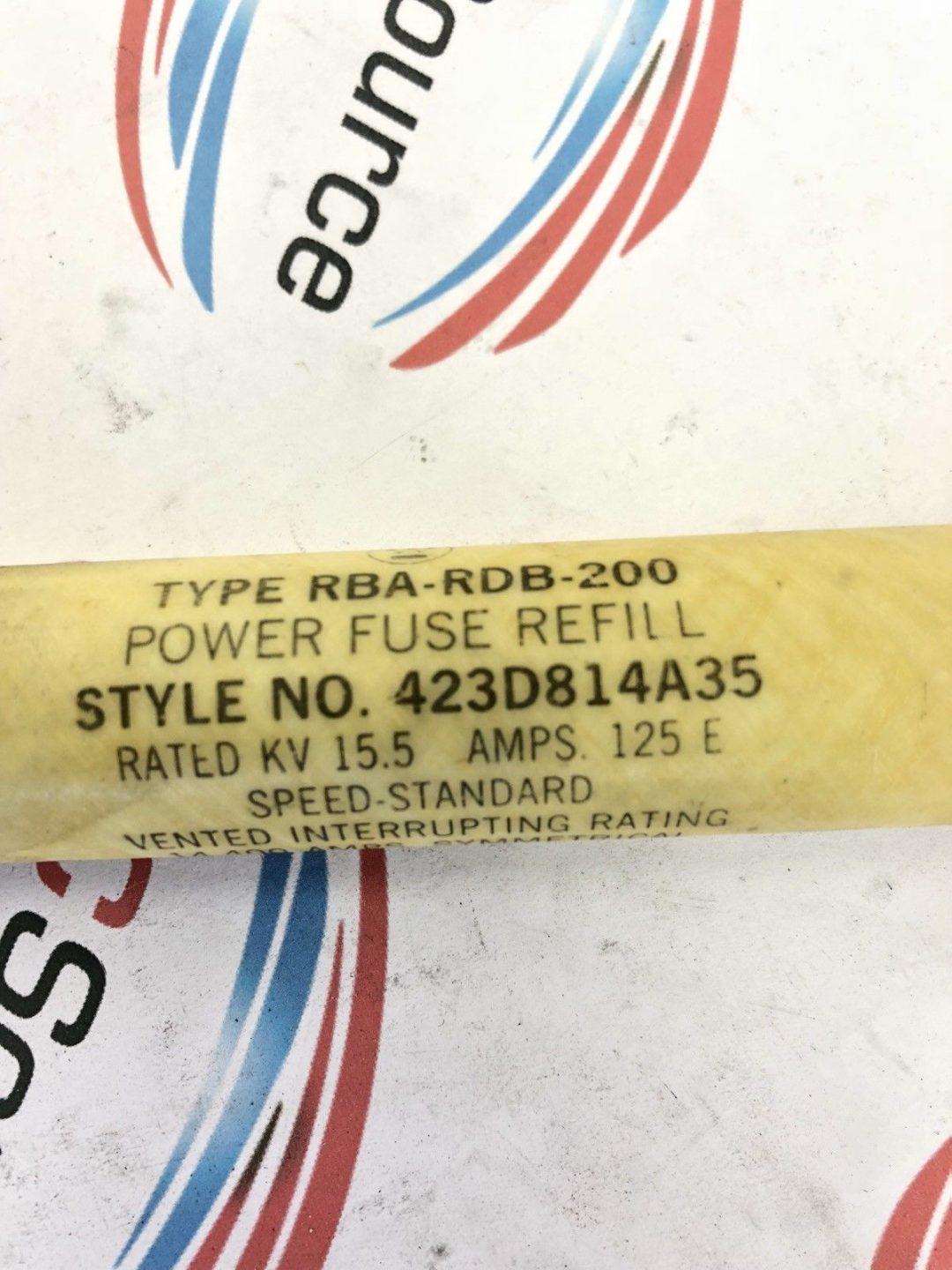 WESTINGHOUSE RBA-RDB-200 STYLE 423D814A35 FUSE