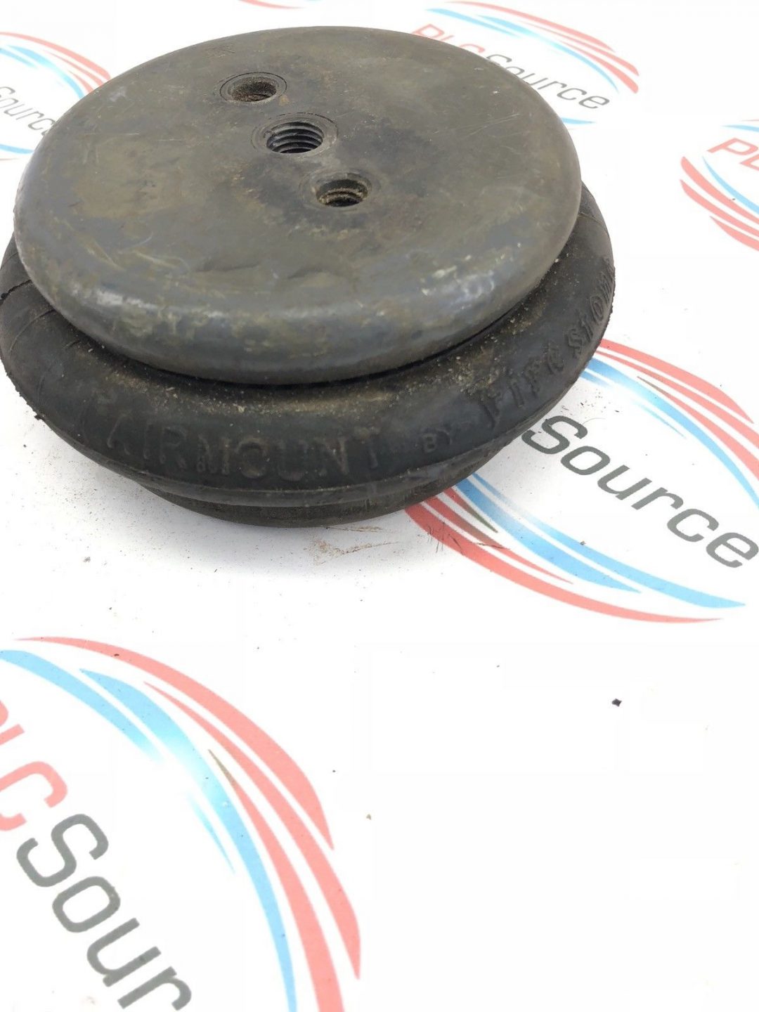 FIRESTONE AIRMOUNT SINGLE CONVOLUTED AIR SPRING 1/2" NPT