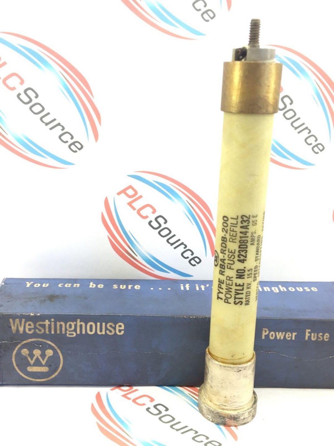WESTINGHOUSE TYPE RBA-RDB-200 POWER FUSE REFILL STYLE 423D814A32