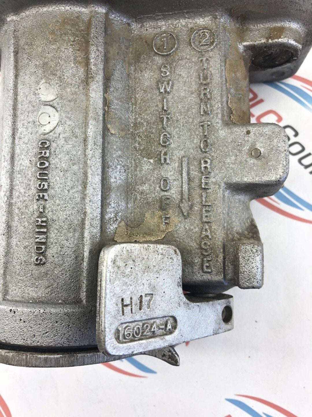 CROUSE HINDS EXPLOSION PROOF 7548-D RECEPTACLE (B478)