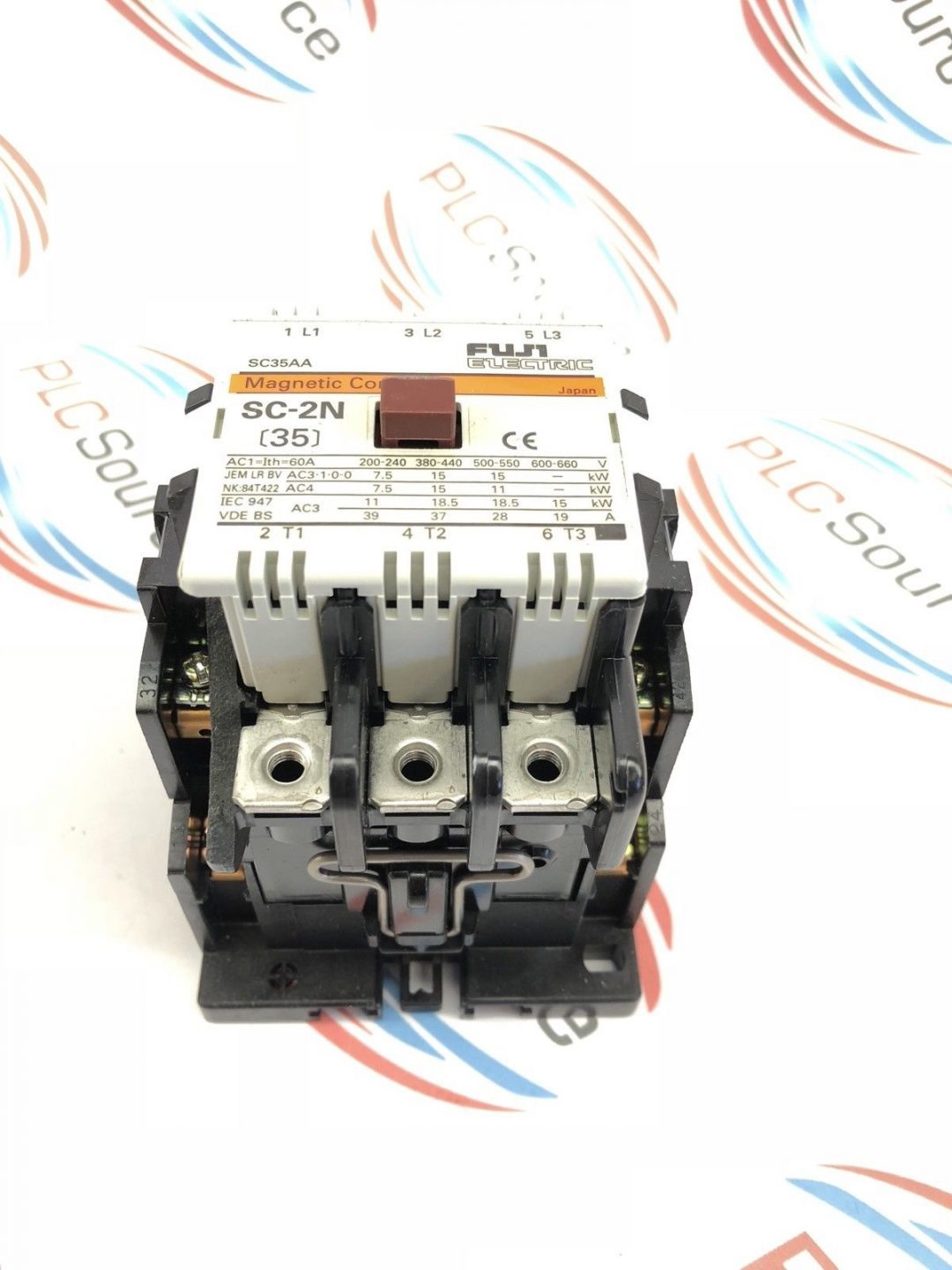 FUJI ELECTRIC MAGNETIC CONTACTOR SC-2N