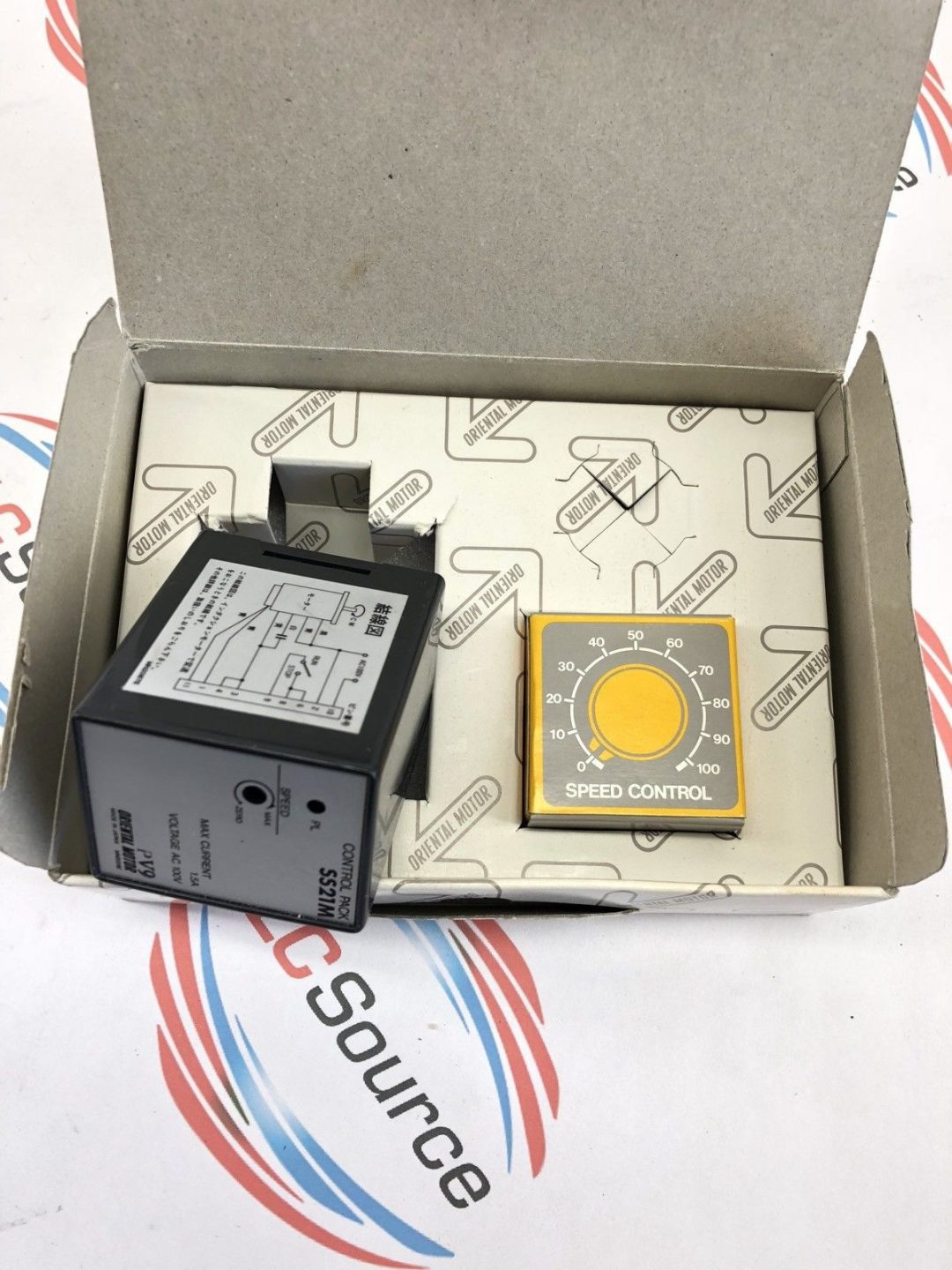 ORIENTAL MOTOR SS21M SPEED CONTROL PACK