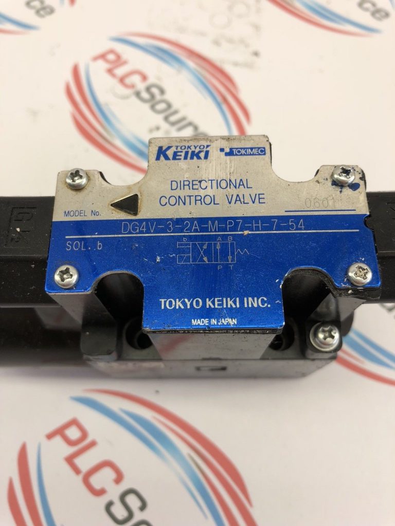 TOKIMEC DG4V-3-2A-M-P7-H-7-54 DIRECTIONAL CONTROL VALVE