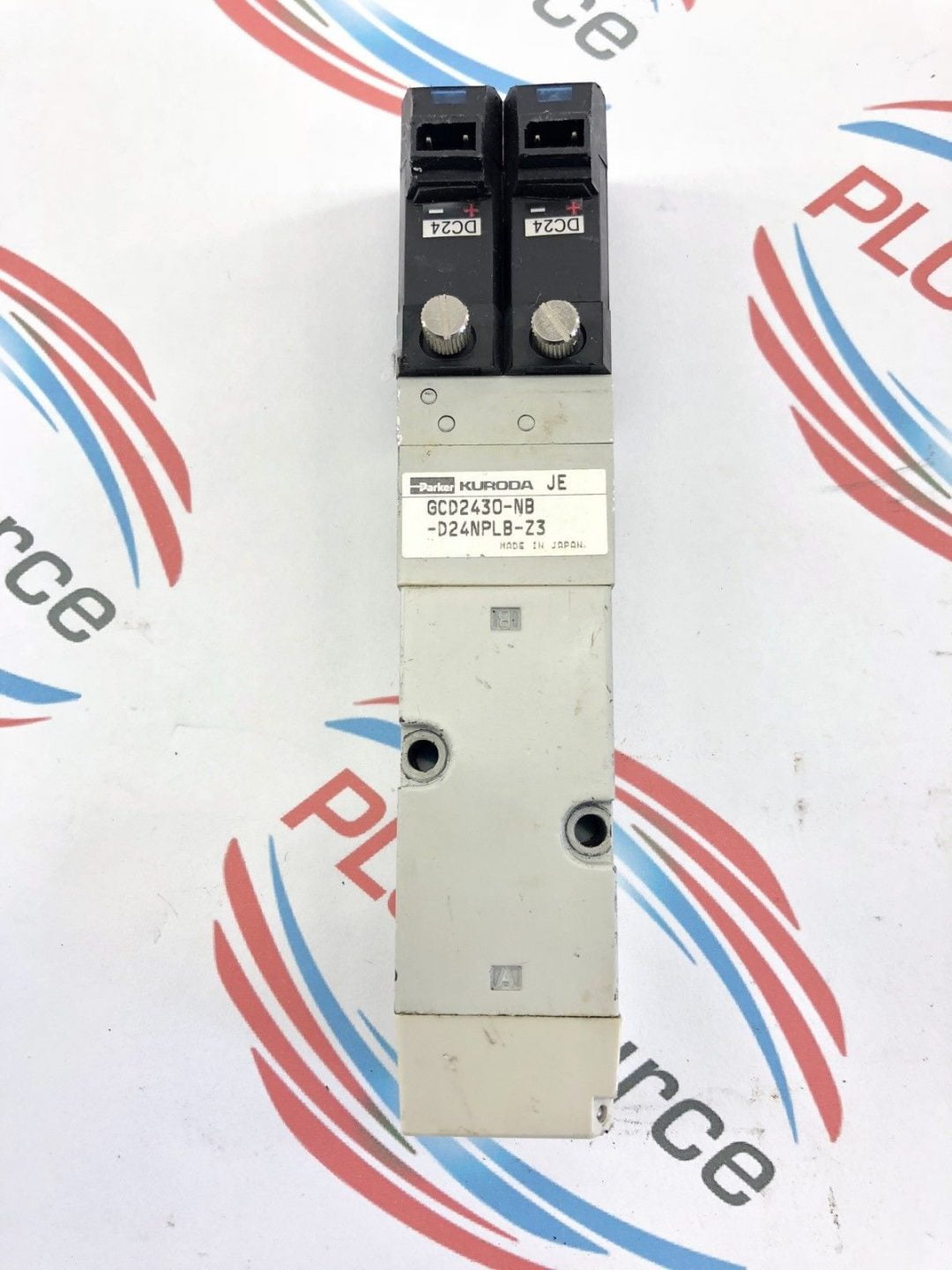 PARKER KURODA GCD2430-NB-D24NPLB-Z3 VALVE DC24
