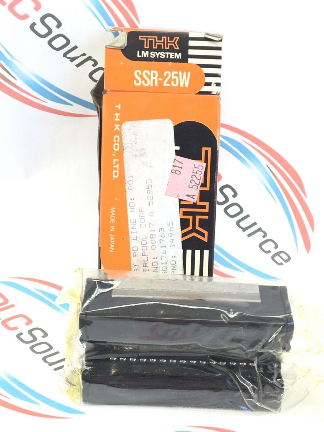 THK SSR25XW1SS(GK) LINEAR RAIL BLOCK