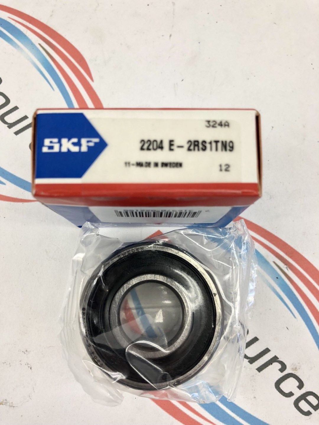 SKF 2204 E-2RS1TN9 SELF ALIGNING BALL BEARING