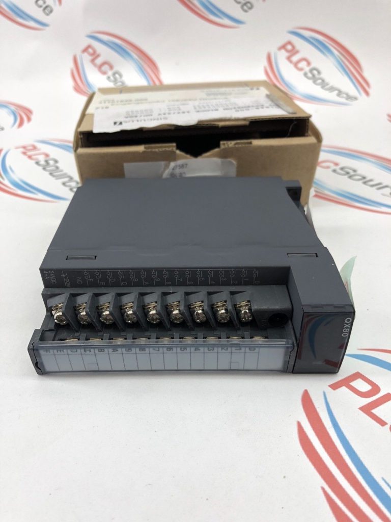 MITSUBISHI MELSEC-Q QX80 DIGITAL INPUT UNIT, 24VDC 4mA