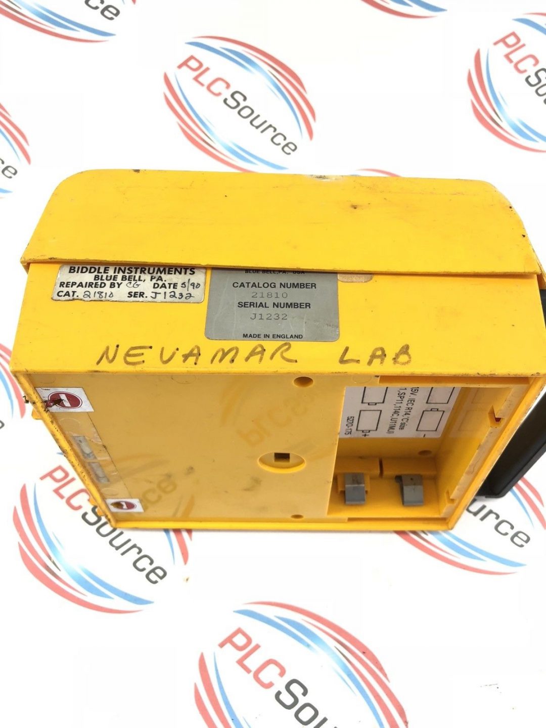 ANALOG METER MEGGER BM10 MEGOHMMETER 21810 BIDDLE INSTRUMENTS