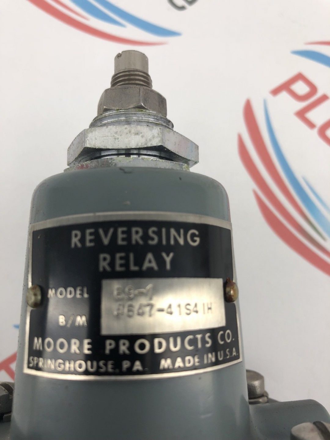 MOORE 69-1 REVERSING RELAY B/M 4647-41S41H