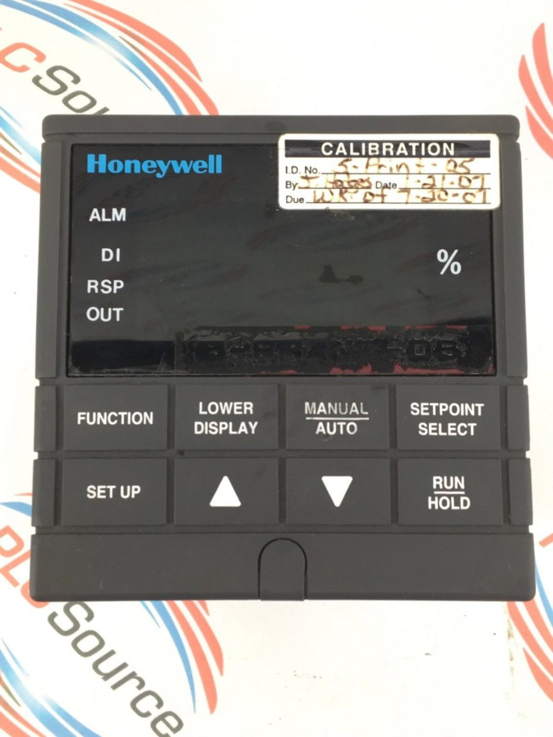HONEYWELL DC300K-E-0A0-20-0000-0 TEMPERATURE CONTROLLER