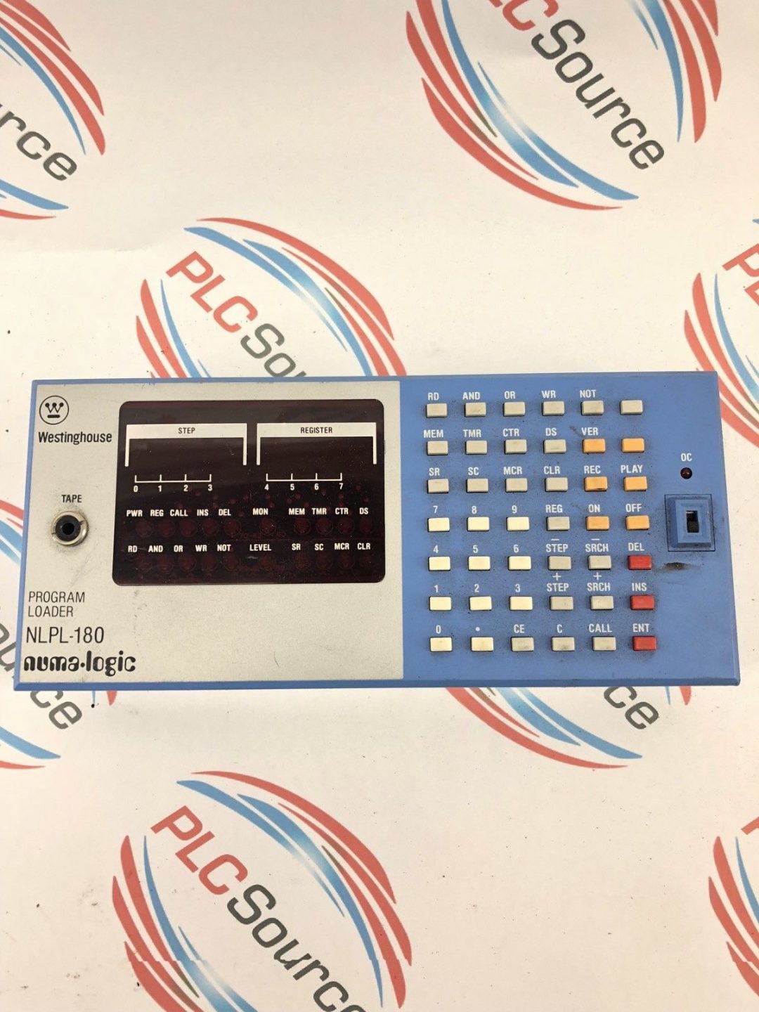 WESTINGHOUSE NUMA-LOGIC NLPL-180 PROGRAM LOADER