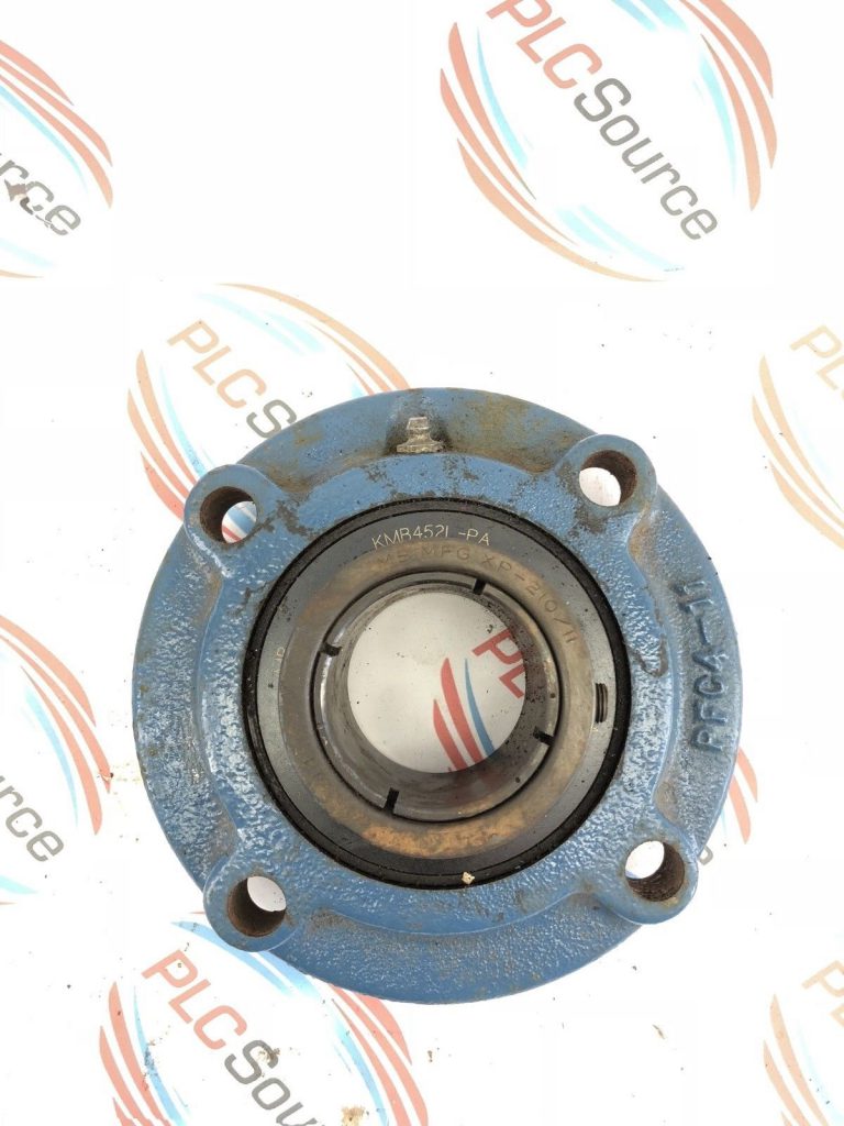 REXNORD PFC4-11 MOUNTED FLANGE 4 BOLT BEARING, KMB452L-PA, 2" BORE
