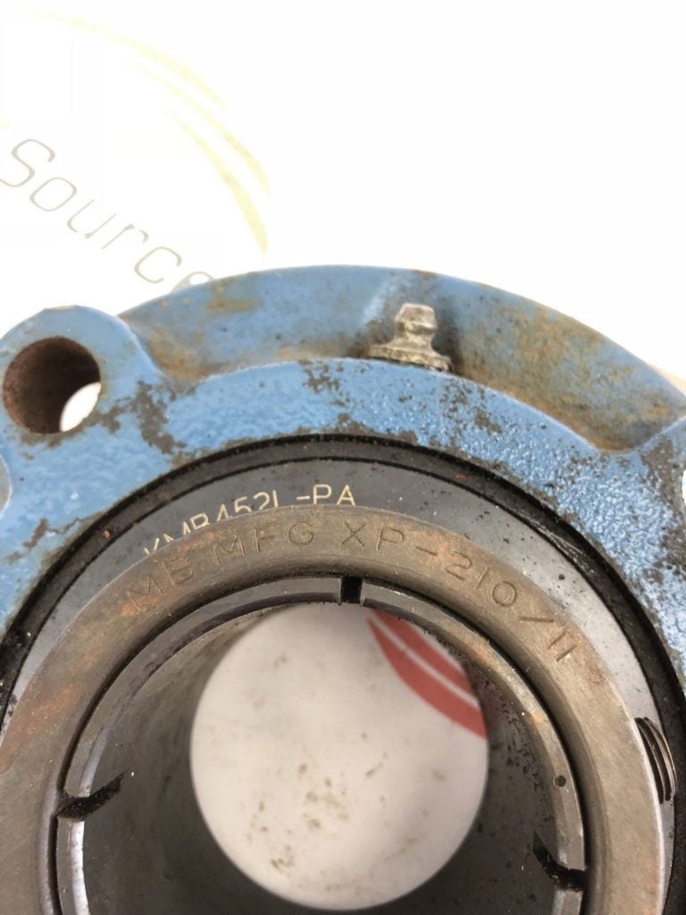 REXNORD PFC4-11 MOUNTED FLANGE 4 BOLT BEARING, KMB452L-PA, 2" BORE