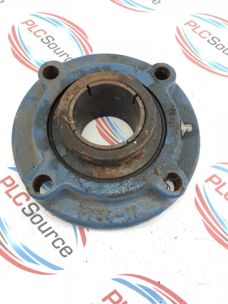 REXNORD 2" PFC4-11 MOUNTED FLANGE 4 BOLT BEARING, KMB452L-PA, 2" BORE