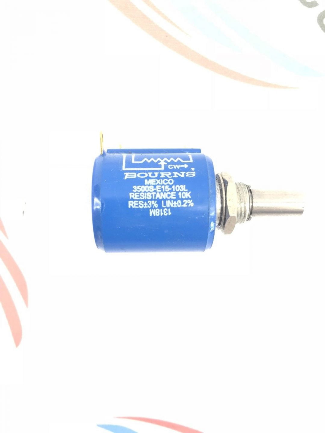 BOURNS 3500S-E15-103L RESISTANCE 10K POTENTIOMETER