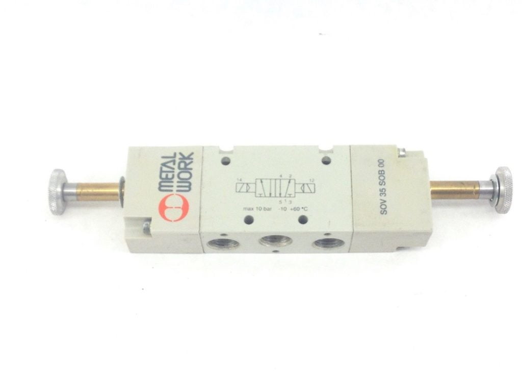 METAL WORK PNEUMATICS SOV 35 SOB 00 PNEUMATIC SOLENOID VALVE (F280)