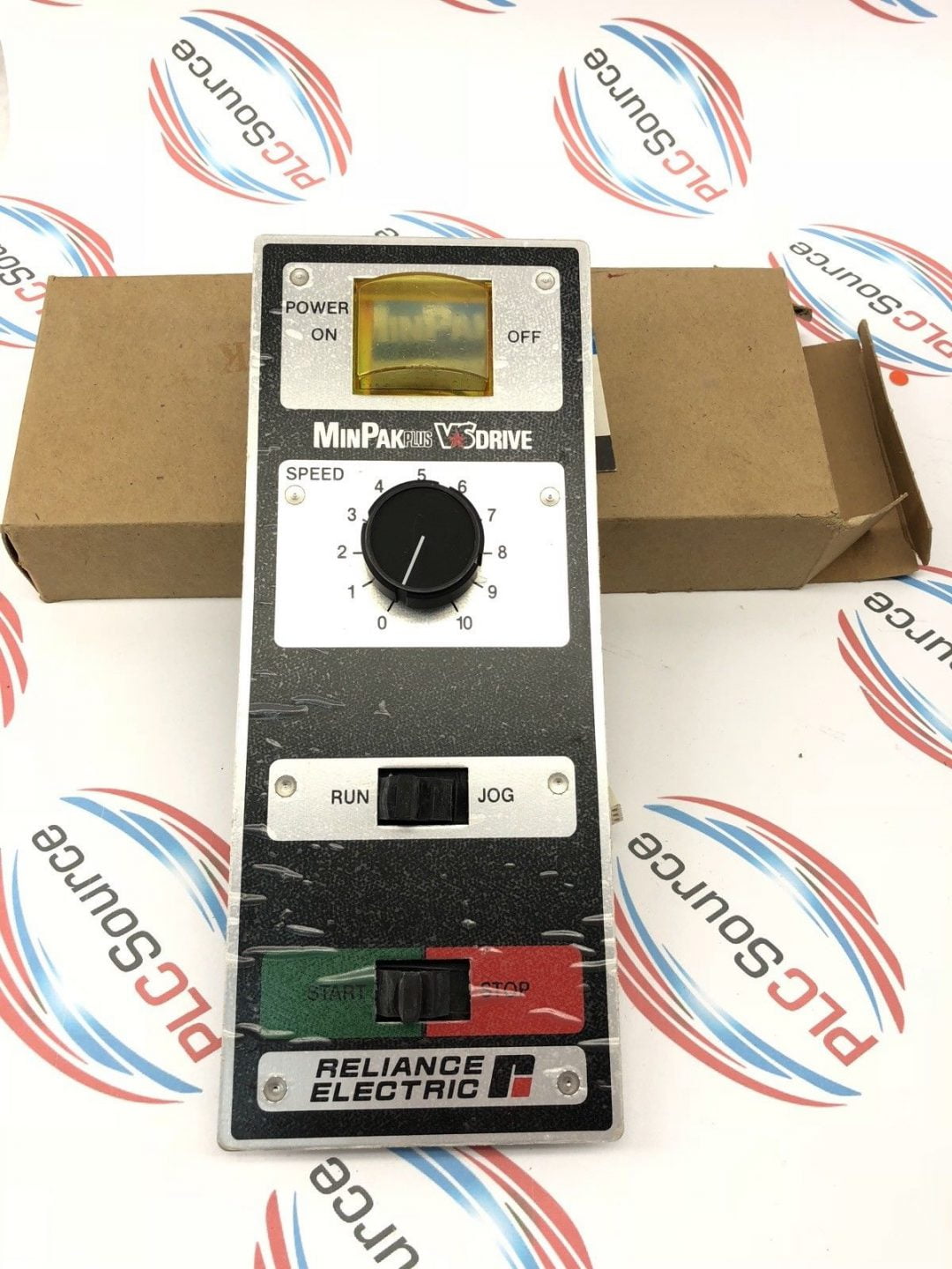 RELIANCE DRIVE MINPAK PLUS 14C201 NON-REVERSING OPERATOR CONTROL STATION