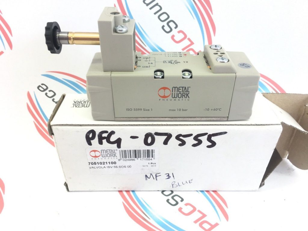 METALWORK PNEUMATIC 70510-21100 PNEUMATIC VALVE
