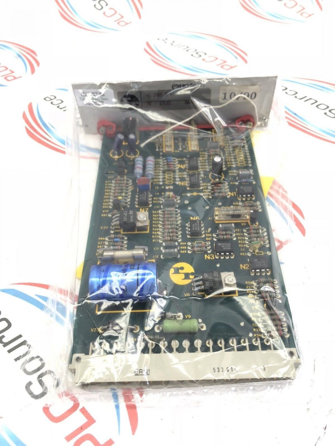 REXROTH VT2000-S-44 AMPLIFIER PCB CARD, VT 2000