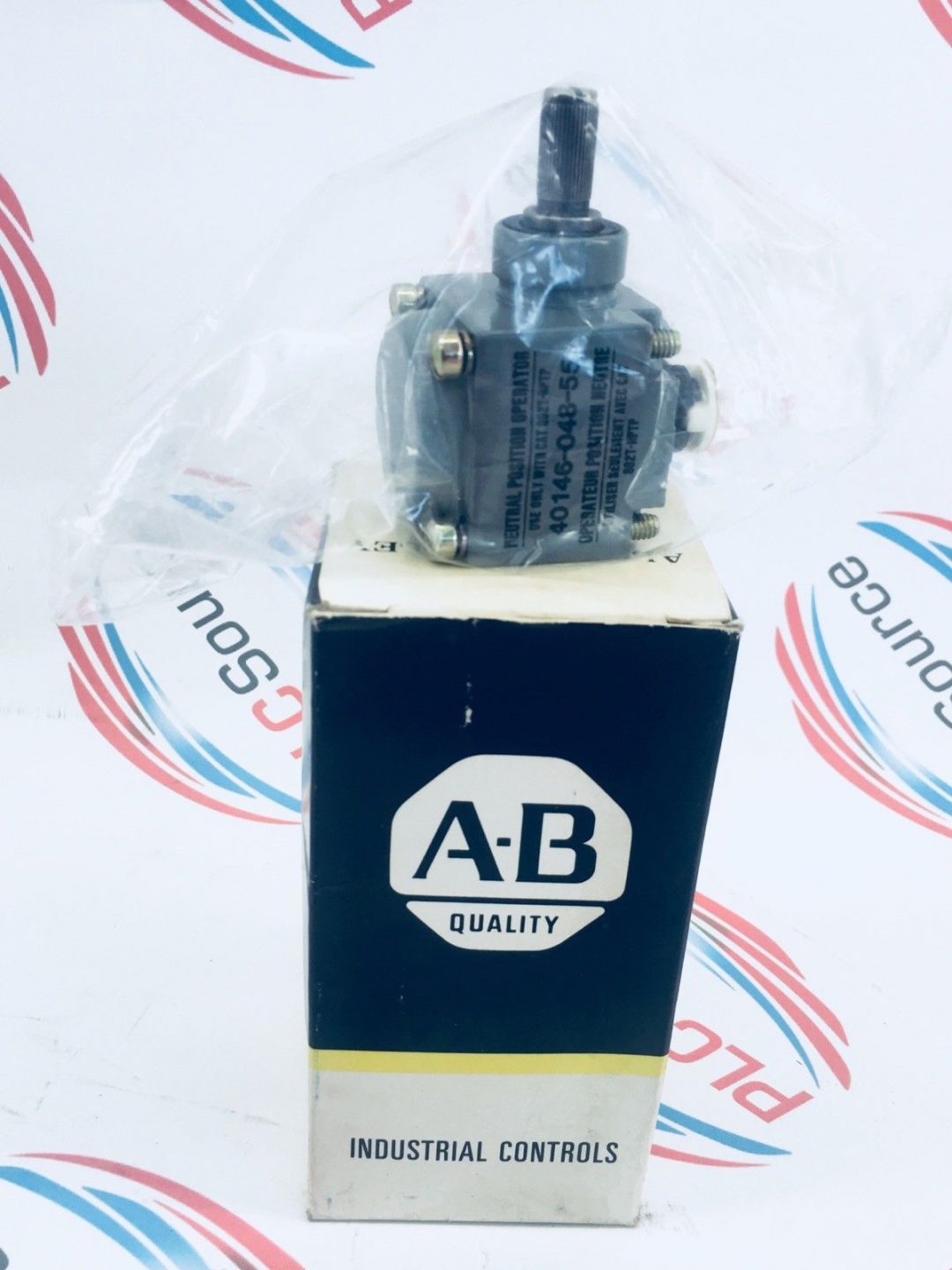 ALLEN B RADLEY 802T-Z-26283 TURRET HEAD OPERATOR